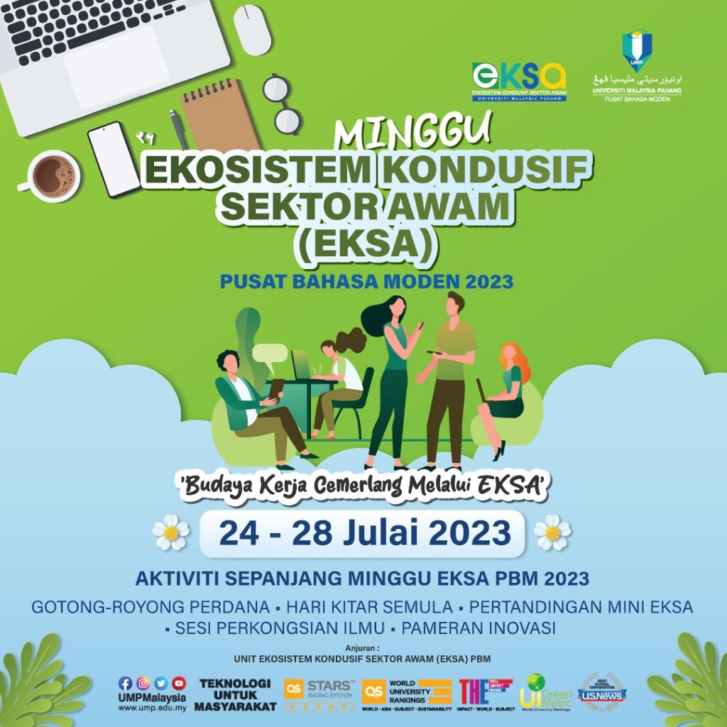 Centre for Modern Languages organise EKSA Week | UMPSA News